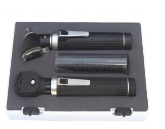 Pocket Size LED Otoscope/Ophthalmoscope Diagnostic Set - Applied Physics Medical