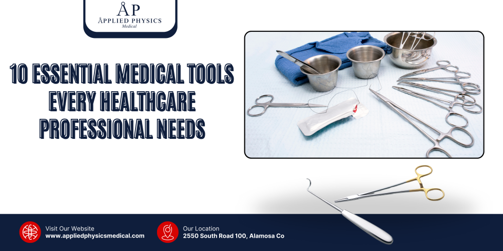 10 Essential Medical Tools Every Healthcare Professional Needs ...