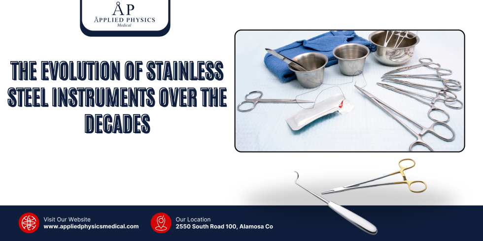 The Evolution and Impact of Medical Instruments in Healthcare