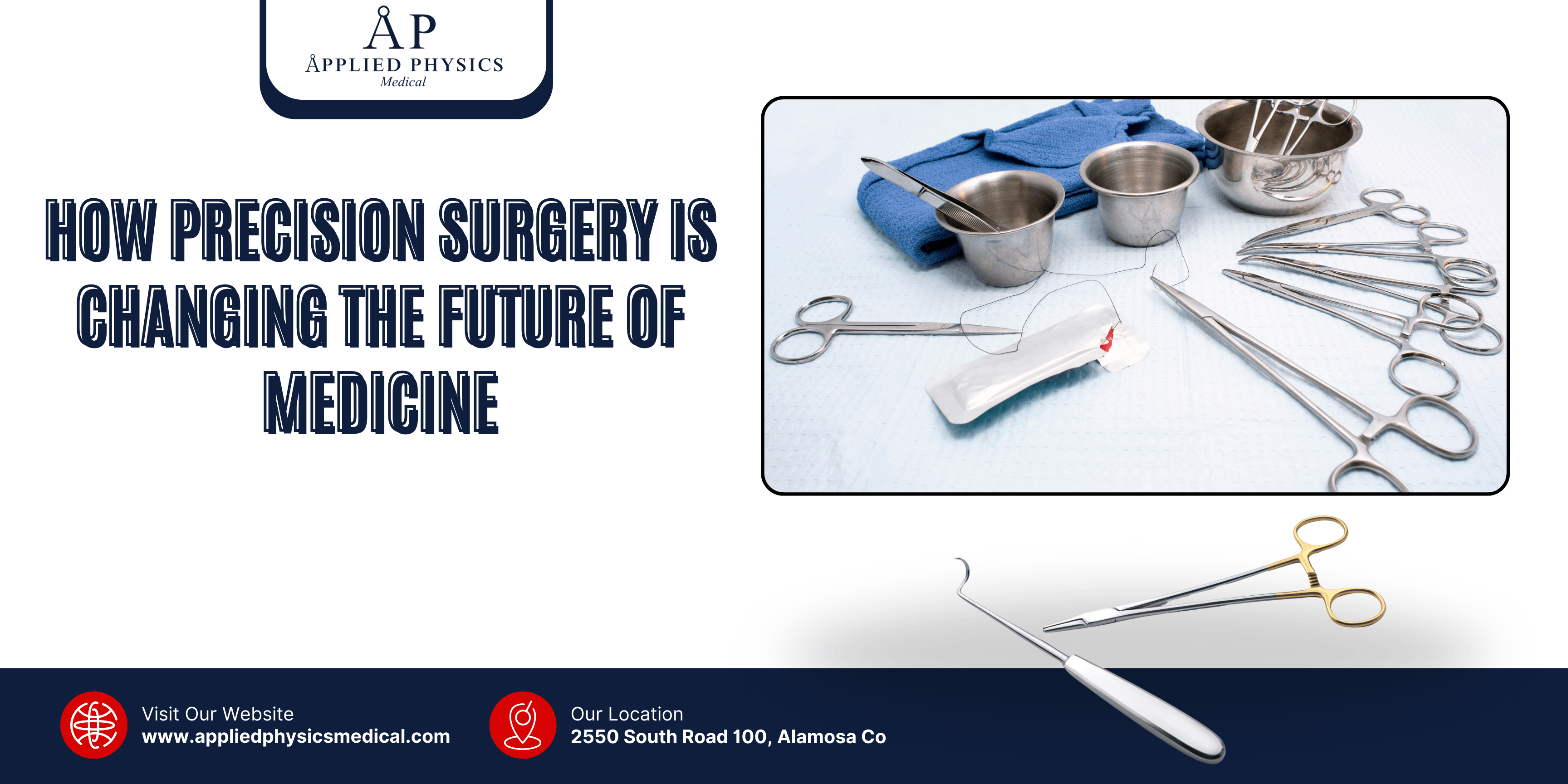 Revolutionizing Healthcare with Precision Surgery Techniques